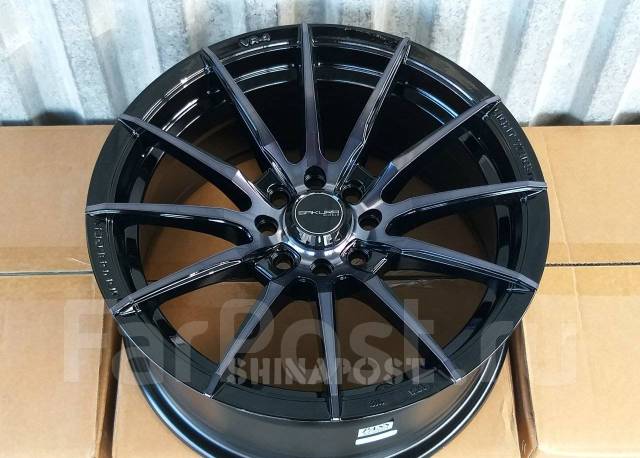 Новые! литые диски R15x7j, 4x100/4х98, Sakura Wheels, 15", 1 шт, 5,34 ...