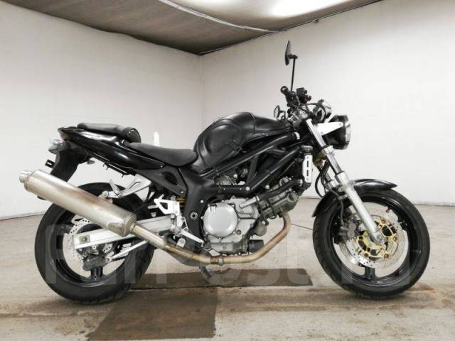 Suzuki SV400S, 2006 - Продажа мотоциклов во Владивостоке
