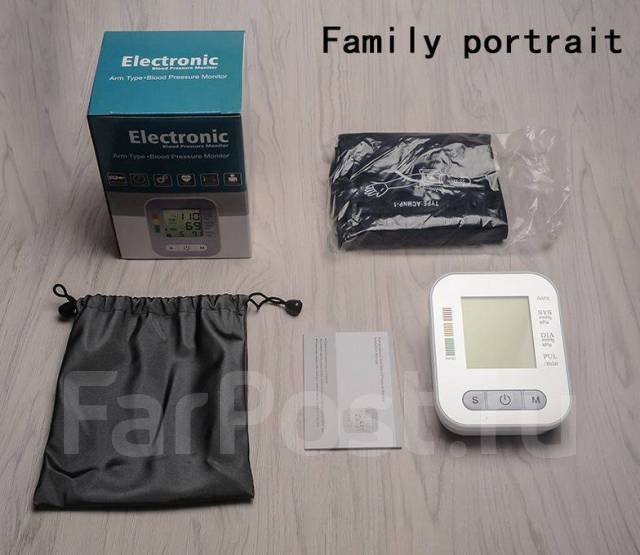 Электронный тонометр на руку Electronic RAK289, новый, в наличии. Цена ...