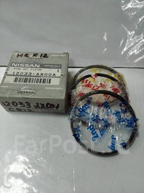12033-AX001 * Кольца порш. STD ON CR12 K12 2002 12033-AX00A 12033AX0 ...