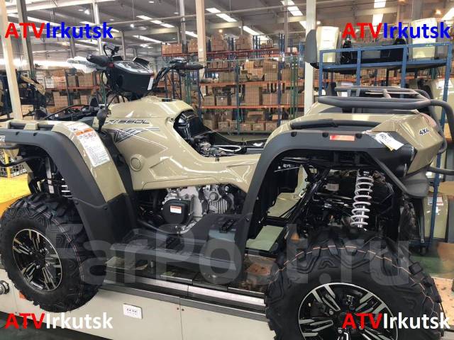 Linhai Yamaha M550L EFI 4x4 - Linhai-Yamaha M550L EFI 4x4, 2022 - Продажа квадроциклов в Иркутске