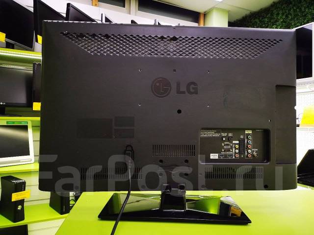 Телевизор LG 32CS560 - 32", HDMIx3, USB, VGA, AV. Доставка. РФСеть348 ...