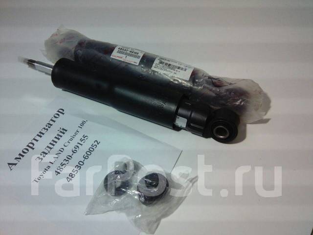 Амортизатор TEMS зад Lexus LX470/Toyota LAND Cruiser 100. 48530-69116 ...
