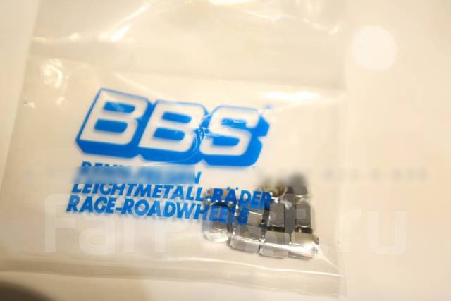 Колпачки на нипеля BBS 100% оригинал Новые - Колпаки в Москве