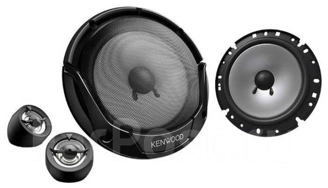Kenwood KFC-E130P, компонентные, 13 x 13 см (5,1 x 5,1 дюймов), 250 Вт ...
