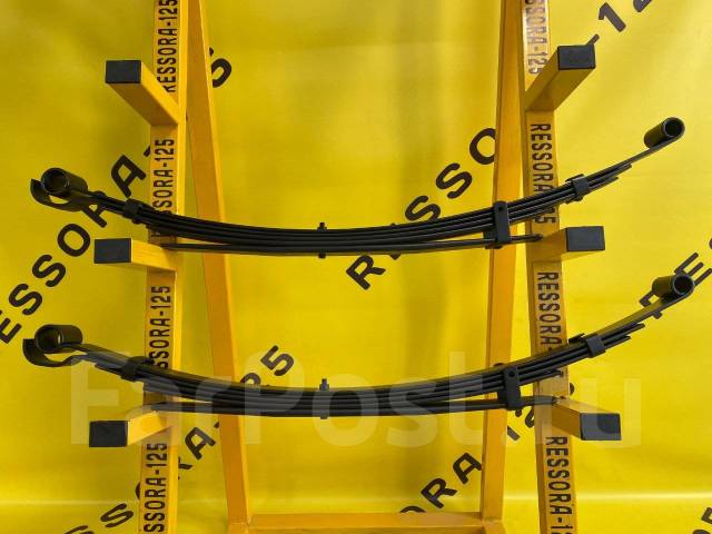 Новые рессоры Mitsubishi L200/Л200 5 листов купить во Владивостоке по ...