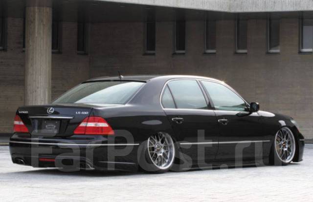 Обвес Parfume Celsior UCF30 UCF31 lexus LS430 2 модель (VIP style ...