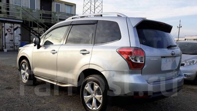Рейлинги на крышу Subaru Forester SJ SJ5 (Форестер) 2013-2019г купить ...