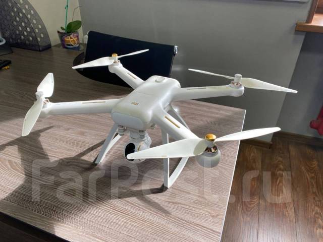 Квадрокоптер xiaomi mi drone 4K - Квадрокоптеры и дроны во Владивостоке