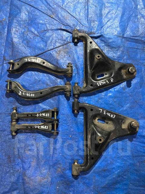 Комплект задних рычагов Nissan Skyline R34 hr34 er34 enr34 купить во Владивостоке по цене: 6 999 ...