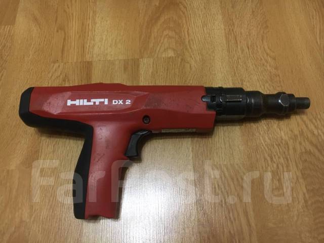 Пороховой монтажный пистолет Hilti DX 2, б/у, в наличии. Цена: 5 000 ...