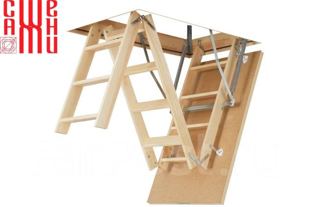 Чердачная лестница Fakro LWS 70*120*330 В Наличии склад на Заре. Цена ...