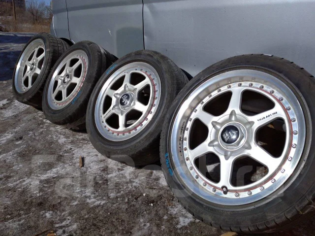 Колеса RAYS VOLK Racing GTP, 16", 1 шт, 255/205 мм, 40/55 %, радиальный ...