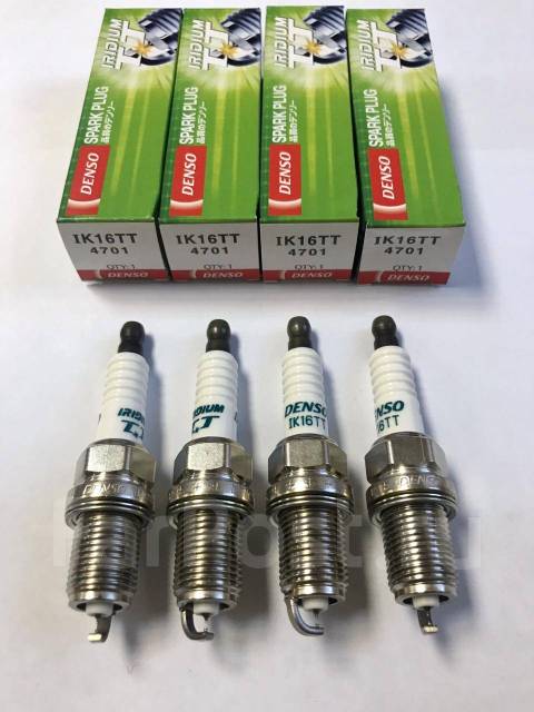 Комплект свечей зажигания Denso Iridium IK16TT (4 шт) купить во ...