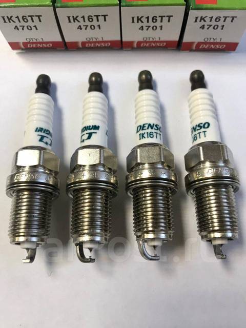 Комплект свечей зажигания Denso Iridium IK16TT (4 шт) купить во ...