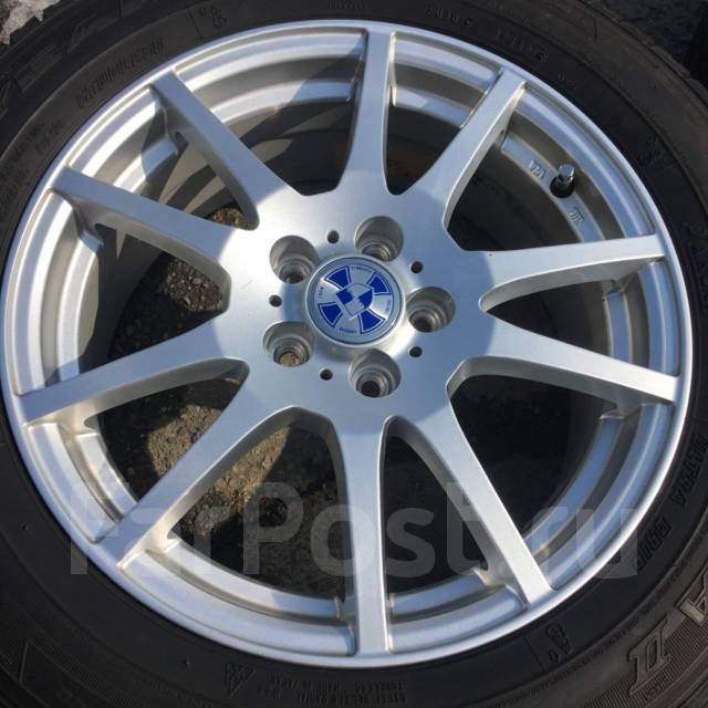Литье R16(5*100) G-Mach из Японии Б/П по РФ. (H#21), 16", 1 шт, Ширина ...