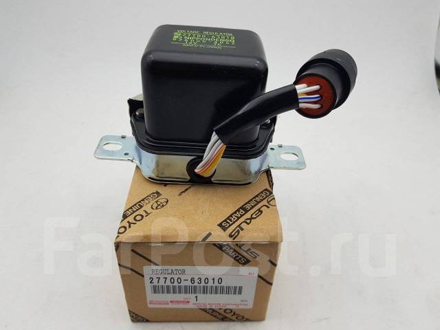 Реле-регулятор генератора Toyota 27700-63010 Оригинал купить во ...