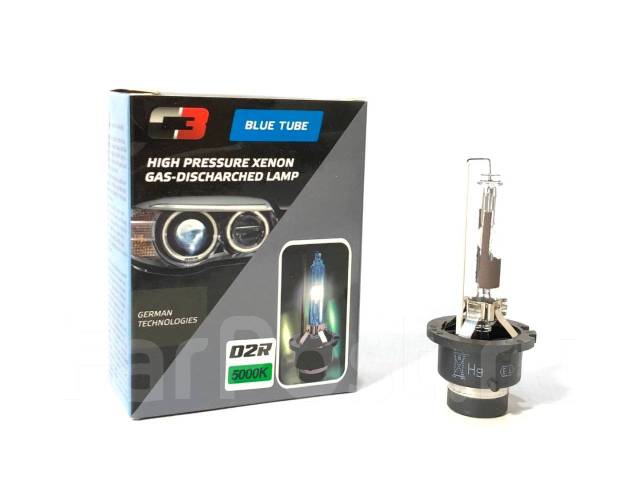 Лампы ксеноновые D2R 5000K с оригинальной колбой Philips купить в ...