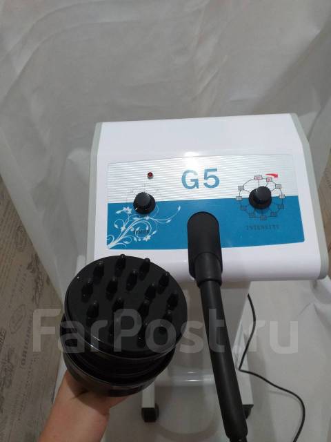 Аппарат вибрационного массажа G5, новый, под заказ. Цена: 23 500₽ во ...
