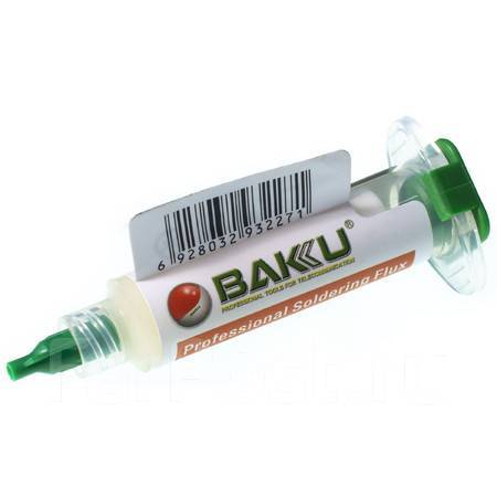 Флюс для пайки BAKU BA-227 (12g), новый, в наличии. Цена: 400₽ во ...