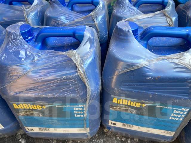 Жидкость Adblue Мочевина для систем SCR, Канистра 20л, в наличии. Цена ...