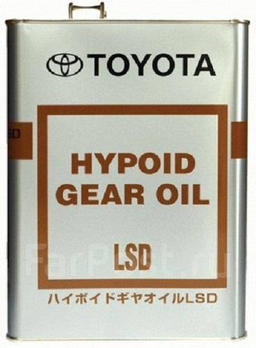 Масло в редуктор Toyota GEAR OIL LSD 85W-90 (на розлив) 1л Молодежная ...