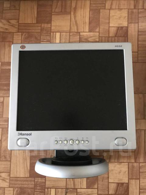 TFT монитор Hansol H550 15’’, ЖК (LCD, LED, QLED), 15", 1024x768 (XGA ...