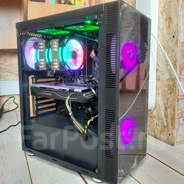 Игровой пк, б/у, в наличии. Цена: 65 000₽ во Владивостоке