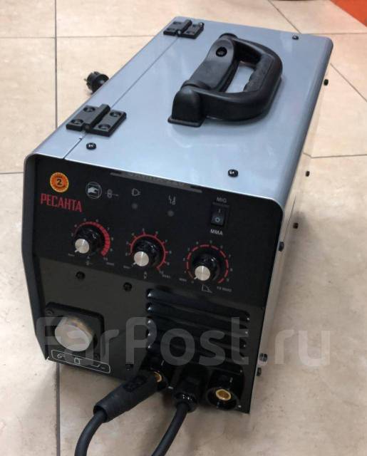 Сварочный полуавтомат Ресанта Саипа-220 (MIG/MAG). 220А. Гарантия ...