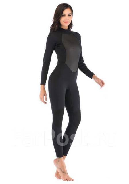 Гидрокостюм мокрый женский 3мм Scallops 1264 р-р S, М, L, XL, новый, в ...