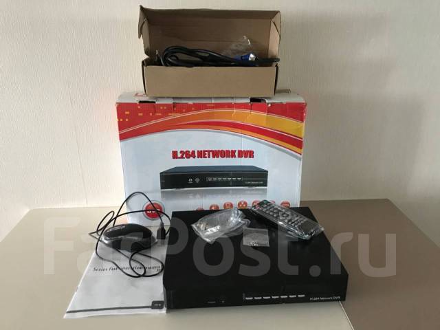 Видеорегистратор H.264 Network DVR - Оборудование для бизнеса во ...
