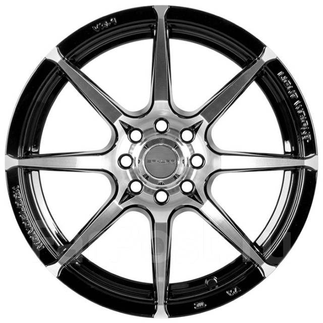 Sakura Wheels 3941 [252] черный с полированными спицами, 15", 1 шт ...