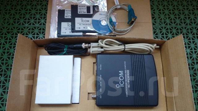 Радиоприемник ICOM IC-PCR100 - Портативное аудио во Владивостоке