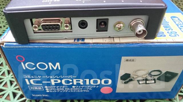 Радиоприемник ICOM IC-PCR100 - Портативное аудио во Владивостоке