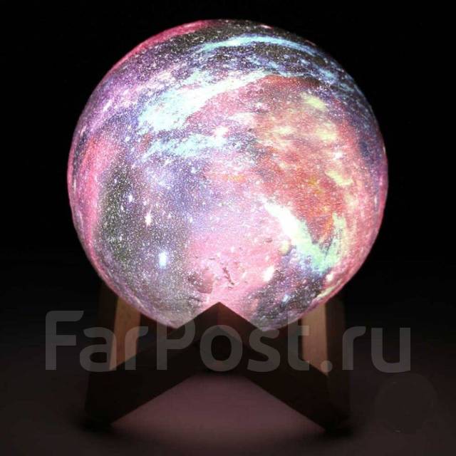 Светильник сенсорный «Галактика» GL-120 USB (12см. ) Space Galaxy Light ...