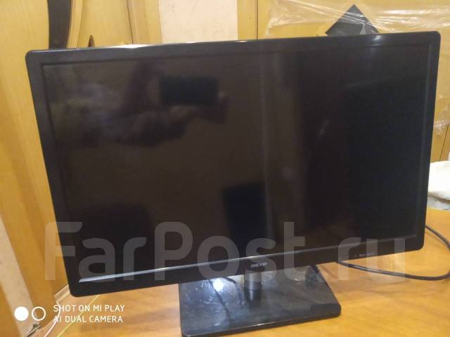 Монитор, Dexp, 24", б/у, в наличии. Цена: 3 555₽ во Владивостоке