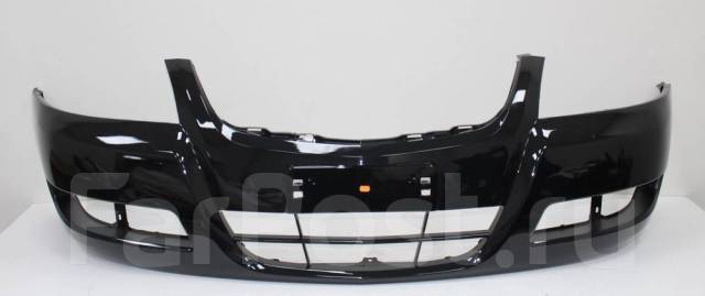 Бампер передний Nissan Almera Classik 2006 - 2012 Black Metallic EEC ...