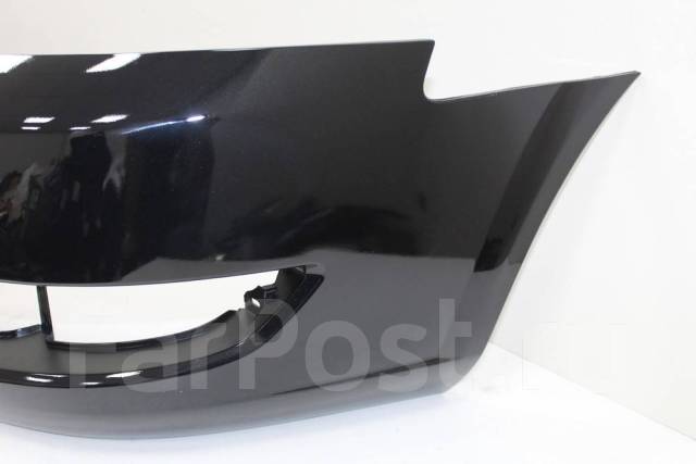Бампер передний Nissan Almera Classik 2006 - 2012 Black Metallic EEC ...