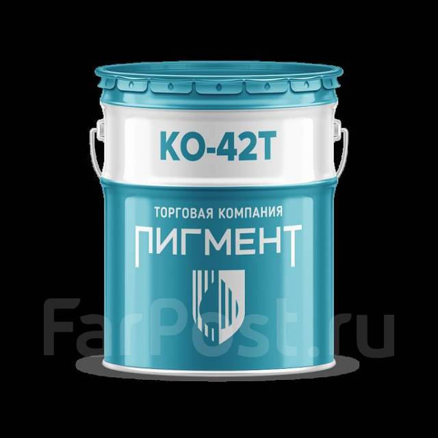 Краска КО-42 (Zn + основа) для емкостей с питьевой водой, в наличии ...