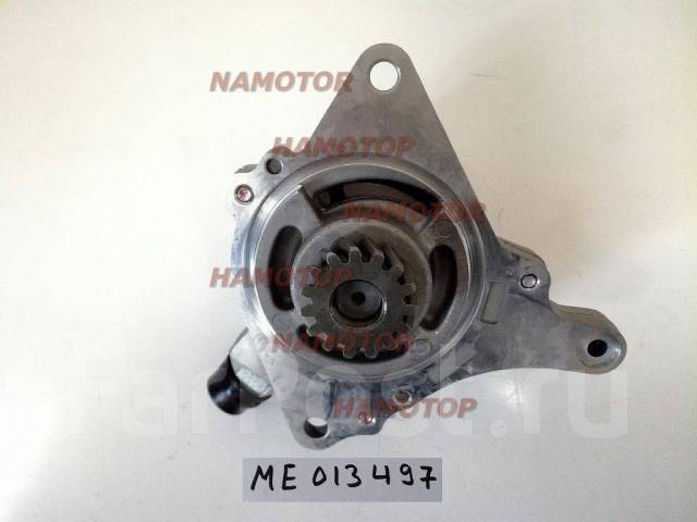 Насос вакуумный MMC 4D33, 4D35, 4D36, 4D34 ME017287. ME013497. QMZL08 ...