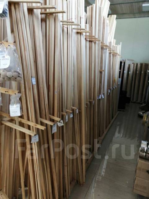 Брус сосна 40*50*3000 мм - Пиломатериалы, изделия из дерева во Владивостоке