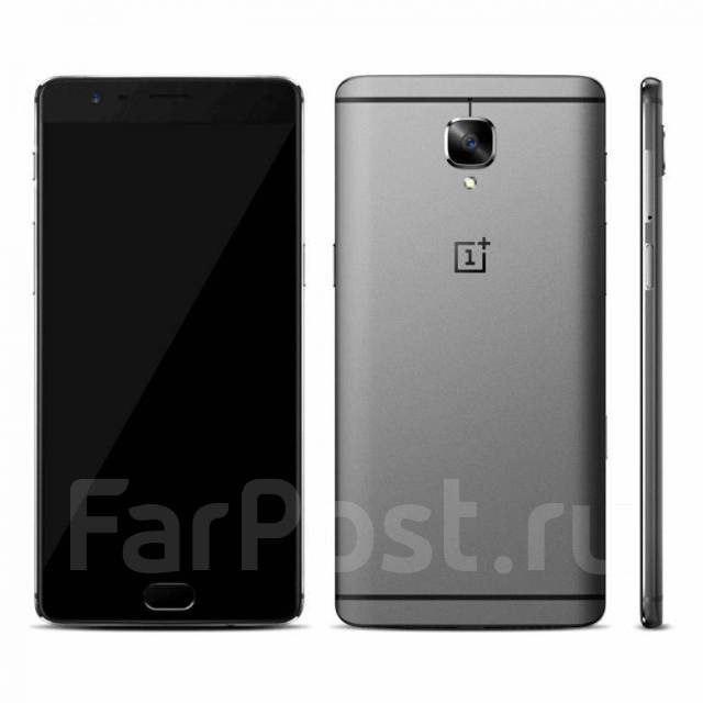 One plus 3 64gb, 5.50", моноблок, серебристый, 3G, 4G LTE, Dual-SIM ...