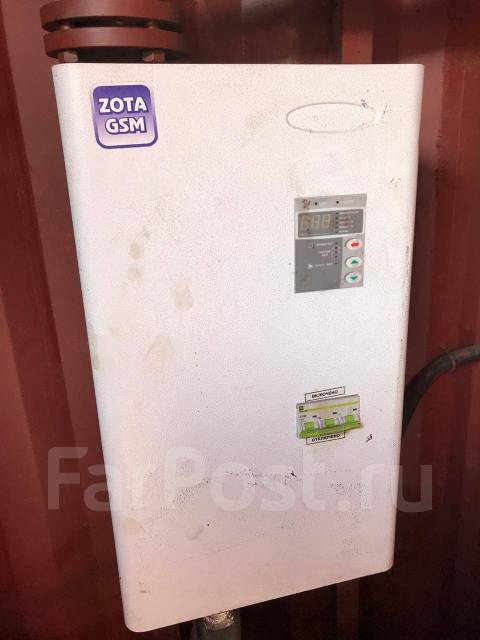 Электрический котел ZOTA LUX-48, б/у, в наличии. Цена: 25 000₽ во Владивостоке