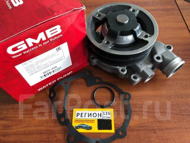 Помпа водяная Isuzu Forward 6HE1, 6HH1 (GMB) купить в Уссурийске по ...