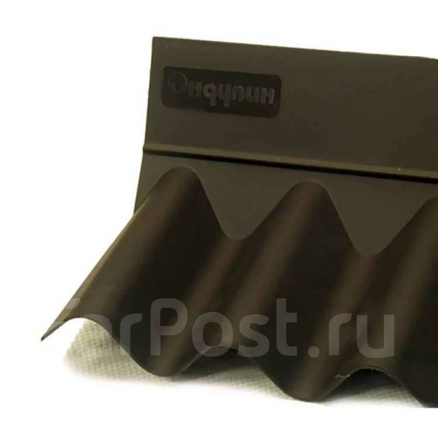 Покрывающий фартук Ондулин, в наличии. Цена: 565₽ во Владивостоке