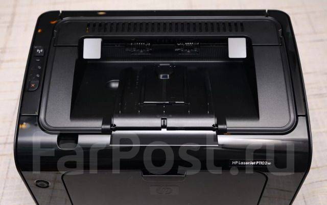 Лазерный принтер с wi-fi HP LaserJet P1102w - Печатная техника во ...