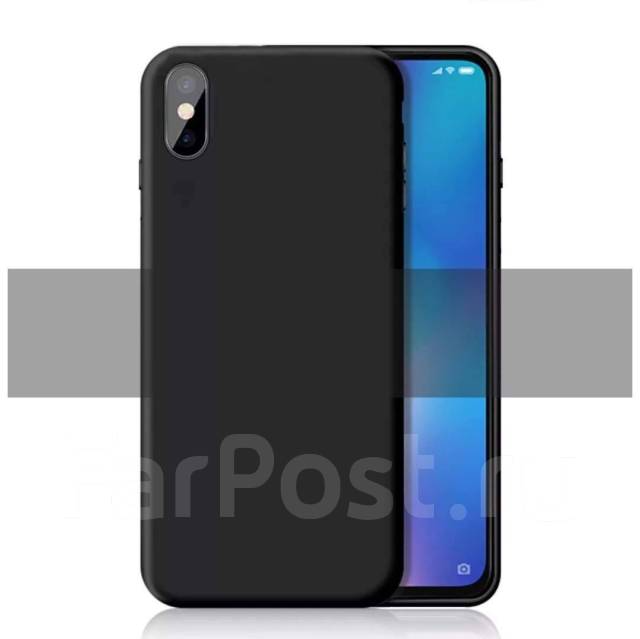 Силиконовый чехол с Soft Touch покрытием для Xiaomi Mi6. Gadget, в ...