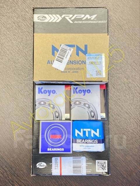 Комплект ГРМ EJ20, EJ25 Gates Racing BLUE четырёх вальный+все сальники ...