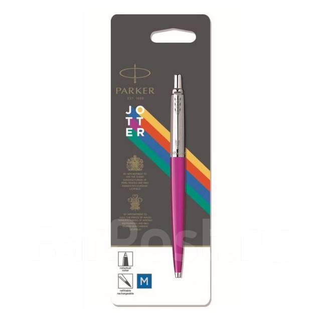 Parker Jotter Color-Pink, шариковая ручка, M (2075996) арт.73096, в ...