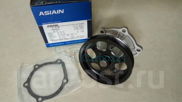 Помпа водяного охлаждения T-113 16110-19106 Toyota 4E, 5E купить в ...